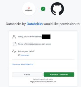 Databricks ReposとGitHubを連携する | 英語とITの勉強日記