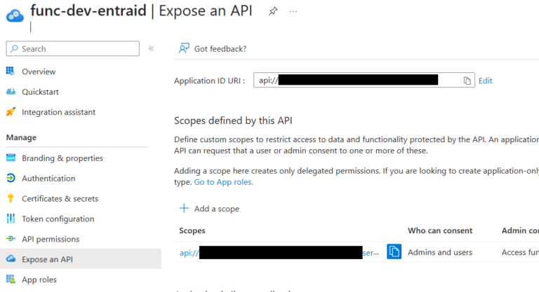 Azure Functions Easy authの実装と仕組みを理解する | 英語とITの勉強日記