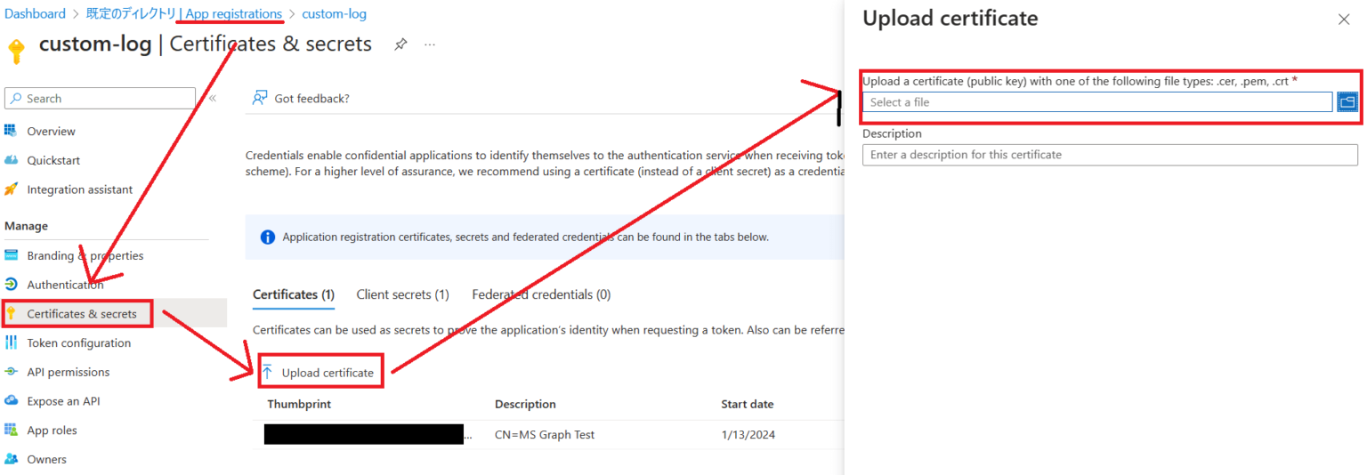 Microsoft Graph APIを利用して、Entra IDのアプリのシークレットを操作する | 英語とITの勉強日記