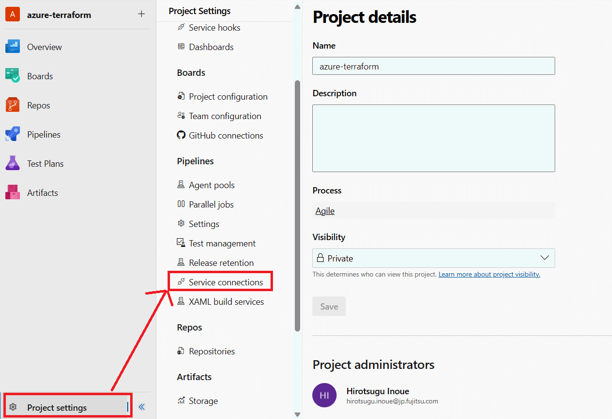 Azure DevOps Workload identity federationの設定方法 | 英語とITの勉強日記