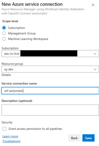 Azure DevOps Workload identity federationの設定方法 | 英語とITの勉強日記