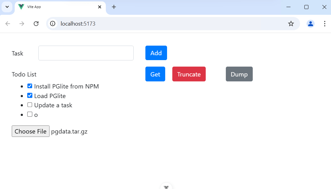PostgreSQLがブラウザで動く！？PGliteを試してみた | 英語とITの勉強日記