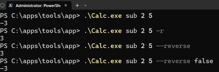 System.CommandLineを利用したCLI開発（.NET） | 英語とITの勉強日記