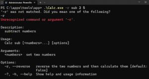 System.CommandLineを利用したCLI開発（.NET） | 英語とITの勉強日記