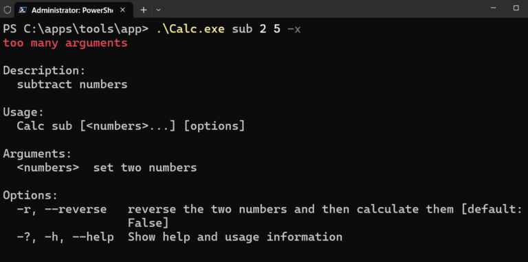System.CommandLineを利用したCLI開発（.NET） | 英語とITの勉強日記